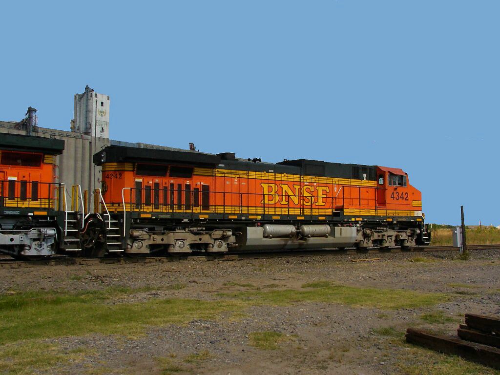 BNSF 4342